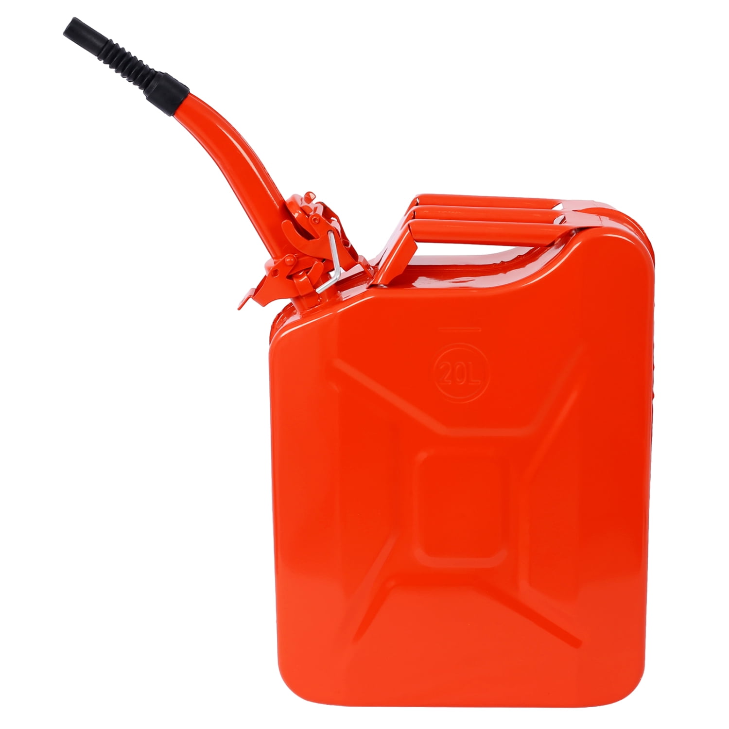 20 Liter (5 Gallon) Jerry Fuel Can with Flexible Spout Portable Jerry ...