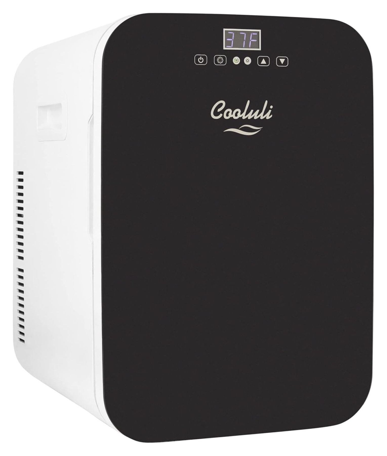 20 Liter Mini Fridge with Temperature Control - Black - Walmart.com