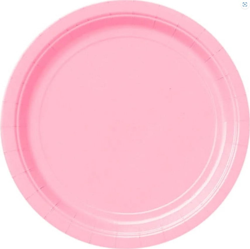 Pink Plates