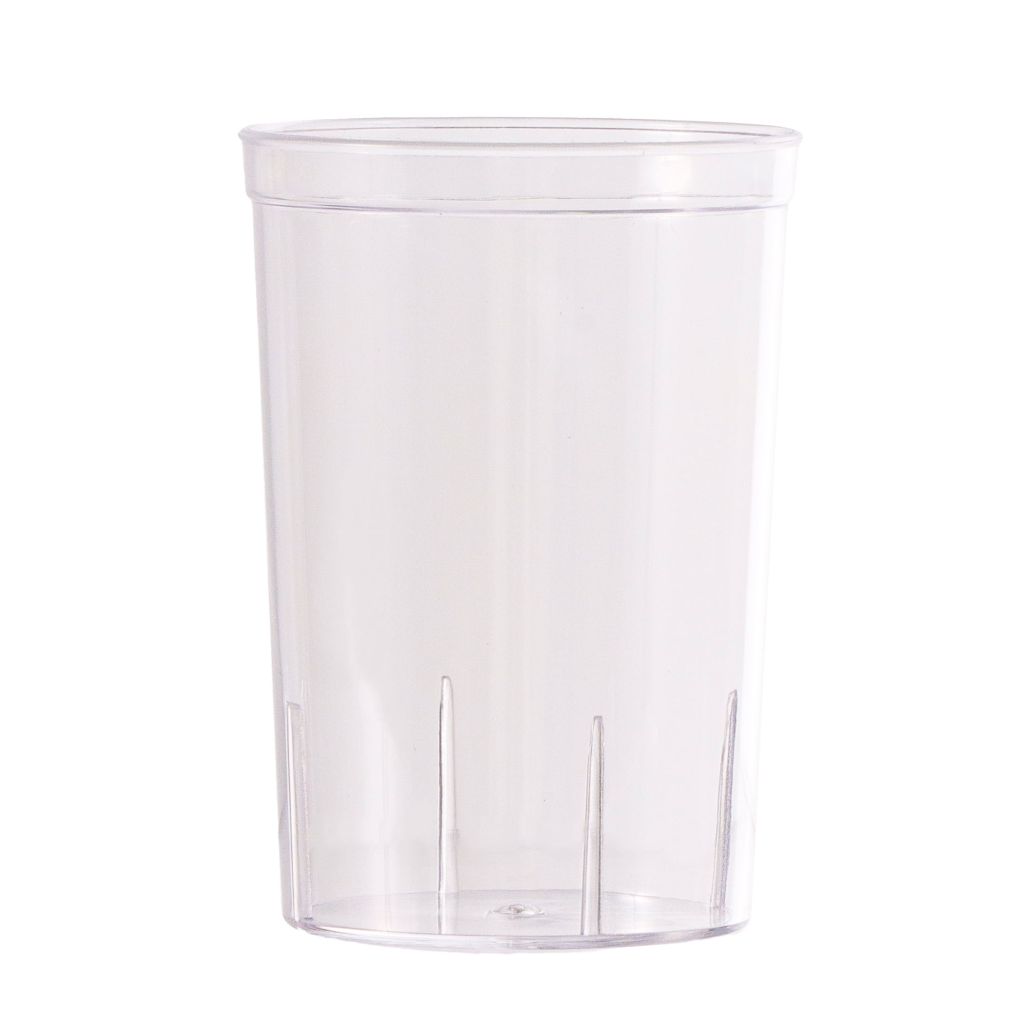 20 Count, 1.7 FL OZ, 2.1 x 1.5 IN Clear Disposable Plastic Mini Shot ...