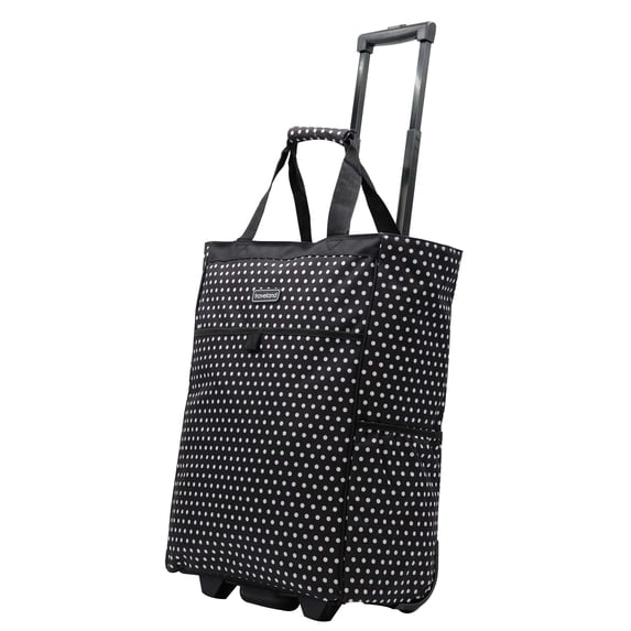 20" MULTI-PURPOSE ROLLING TOTE BAG-DOT - Walmart.com