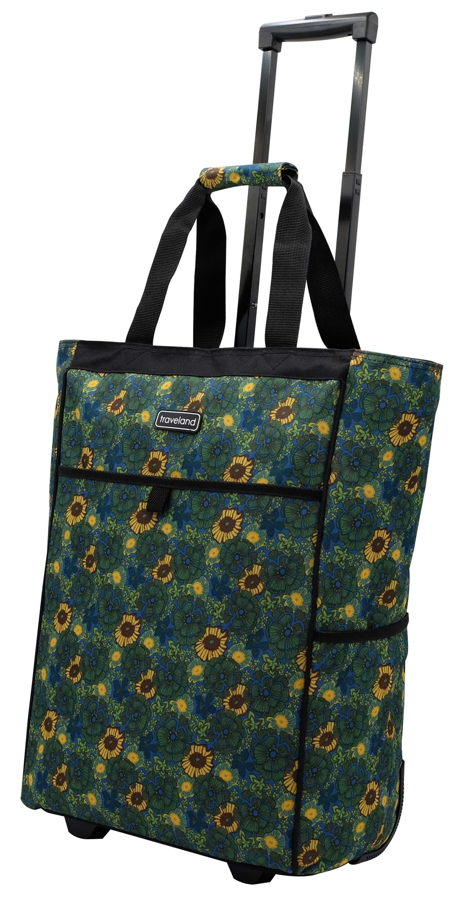 20" MULTI-PURPOSE ROLLING TOTE BAG-GARDEN - Walmart.com