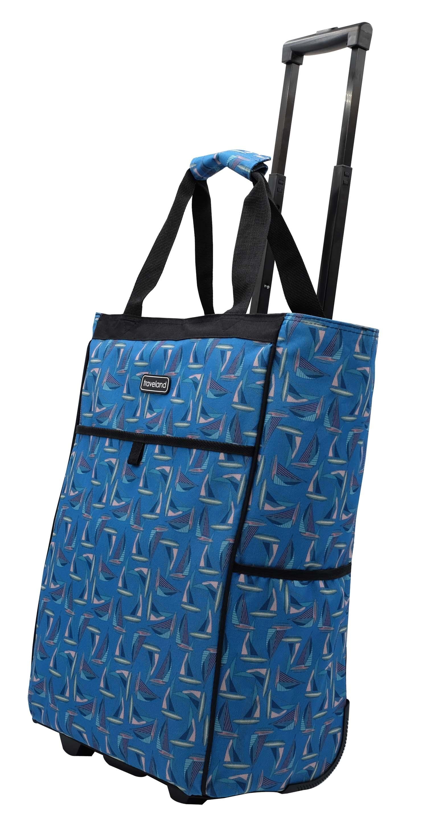 20" MULTI-PURPOSE ROLLING TOTE BAG-SAILER - Walmart.com