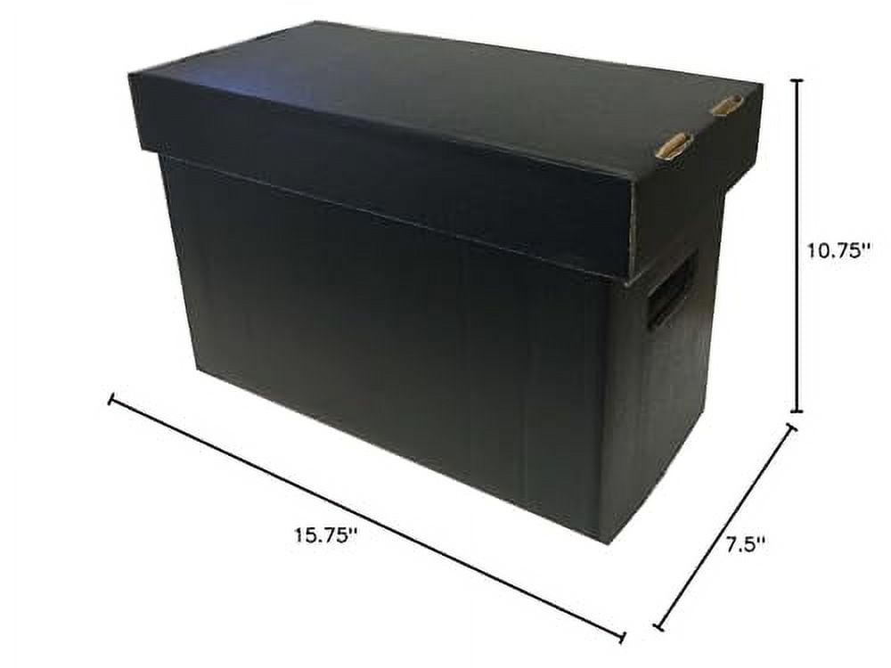 20 Max Pro Brand SHORT Colored Comic Storage Boxes - Holds 150 - 175 ...