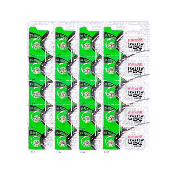 Sr621sw Battery Equivalent