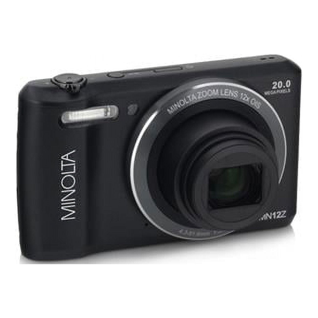 20 Mega Pixels HD Digital Camera with 12x Optical Zoom, Black - Walmart.com