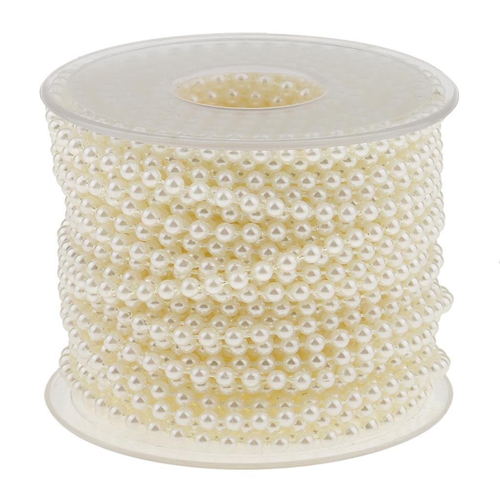 20 Meters Pearl Garland Party Garland Beaded Ribbon Ribbon Beading ...