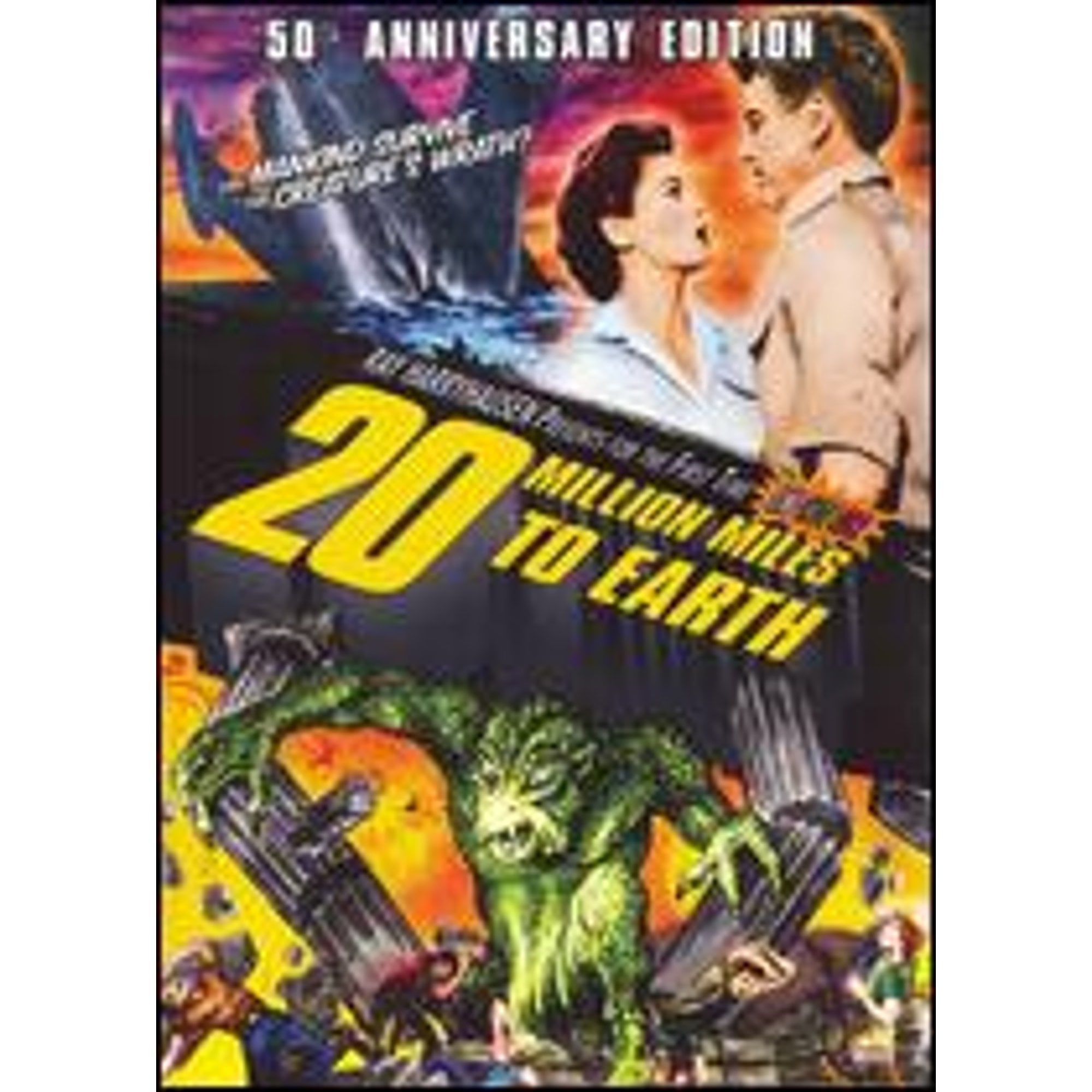 Pre-Owned 20 Million Miles to Earth [50th Anniversary Edition] (DVD ...