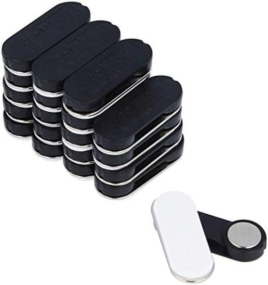 20 Mini Name Badge Magnets - Walmart Business Supplies