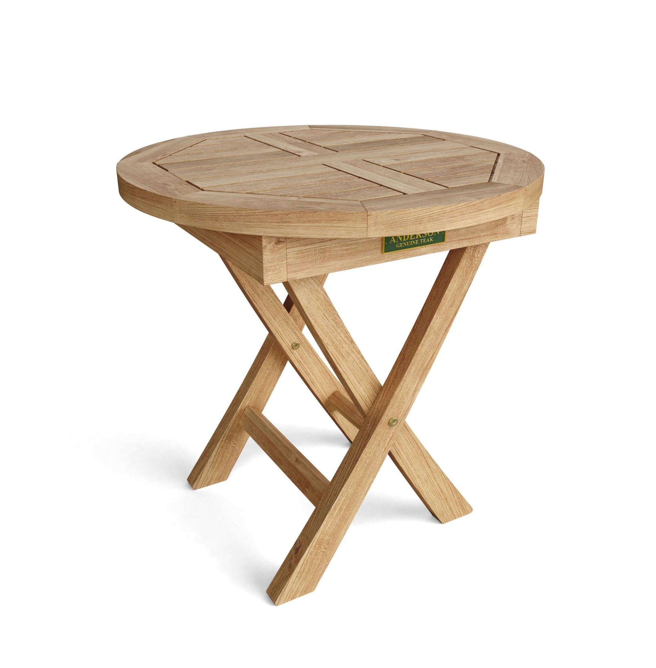 20" Mini Side Round Folding Table - Walmart.com