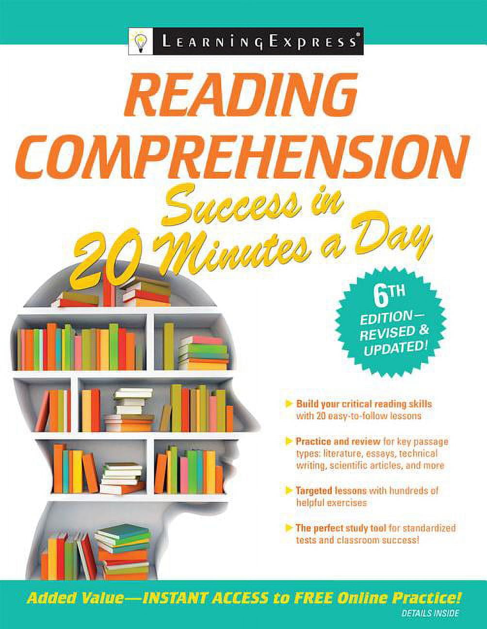 20 Minutes a Day: Reading Comprehension Success in 20 Minutes a Day ...