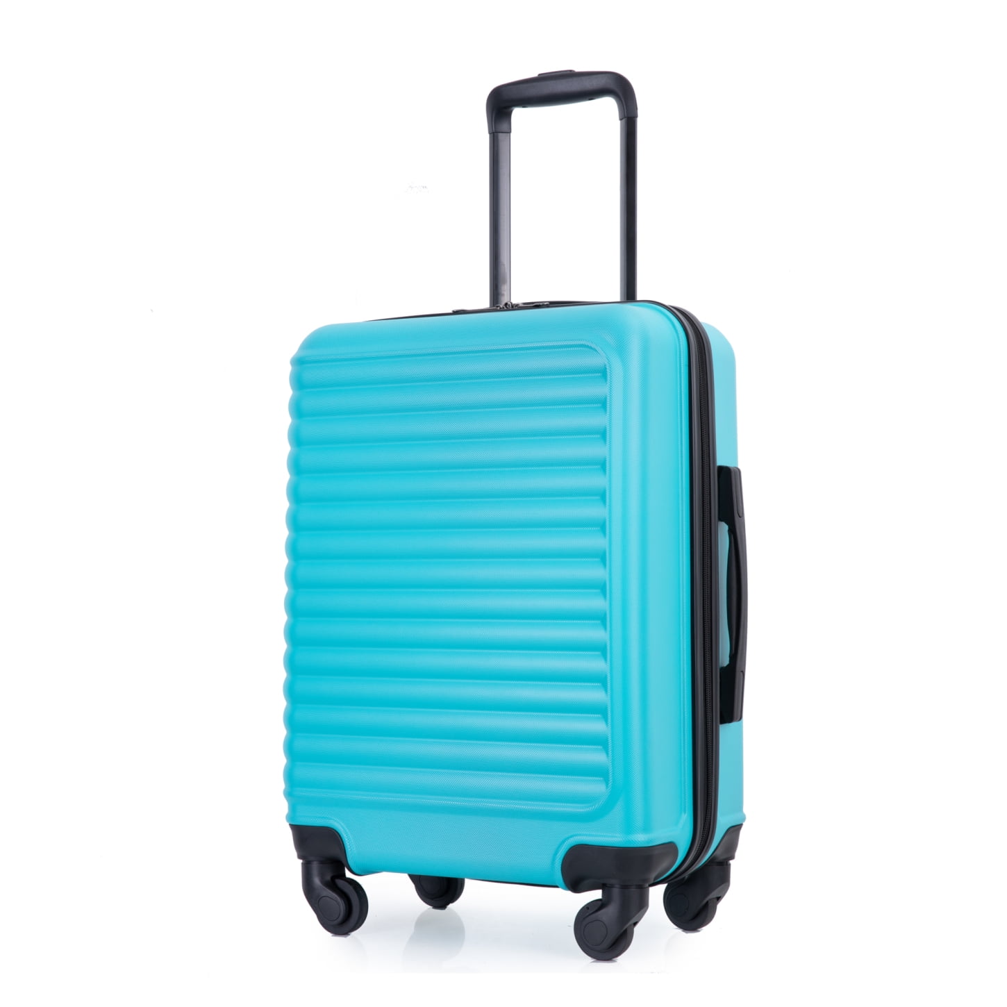 20" Modern Hardshell Luggage Suitcase, ABS Luggage with Spinner Wheels ...