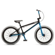 Mongoose Grid Mag 20-Inch BMX Freestyle Bike, Single Speed, Silver ...