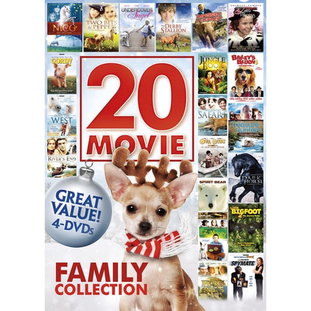 20-Movie Family Collection V.2 (DVD) - Walmart.com