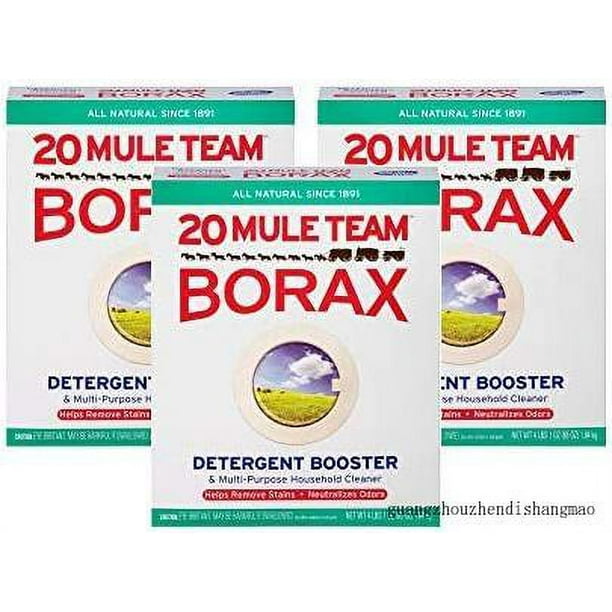 20 Mule Team All Natural Borax Detergent Booster & Multi-Purpose ...