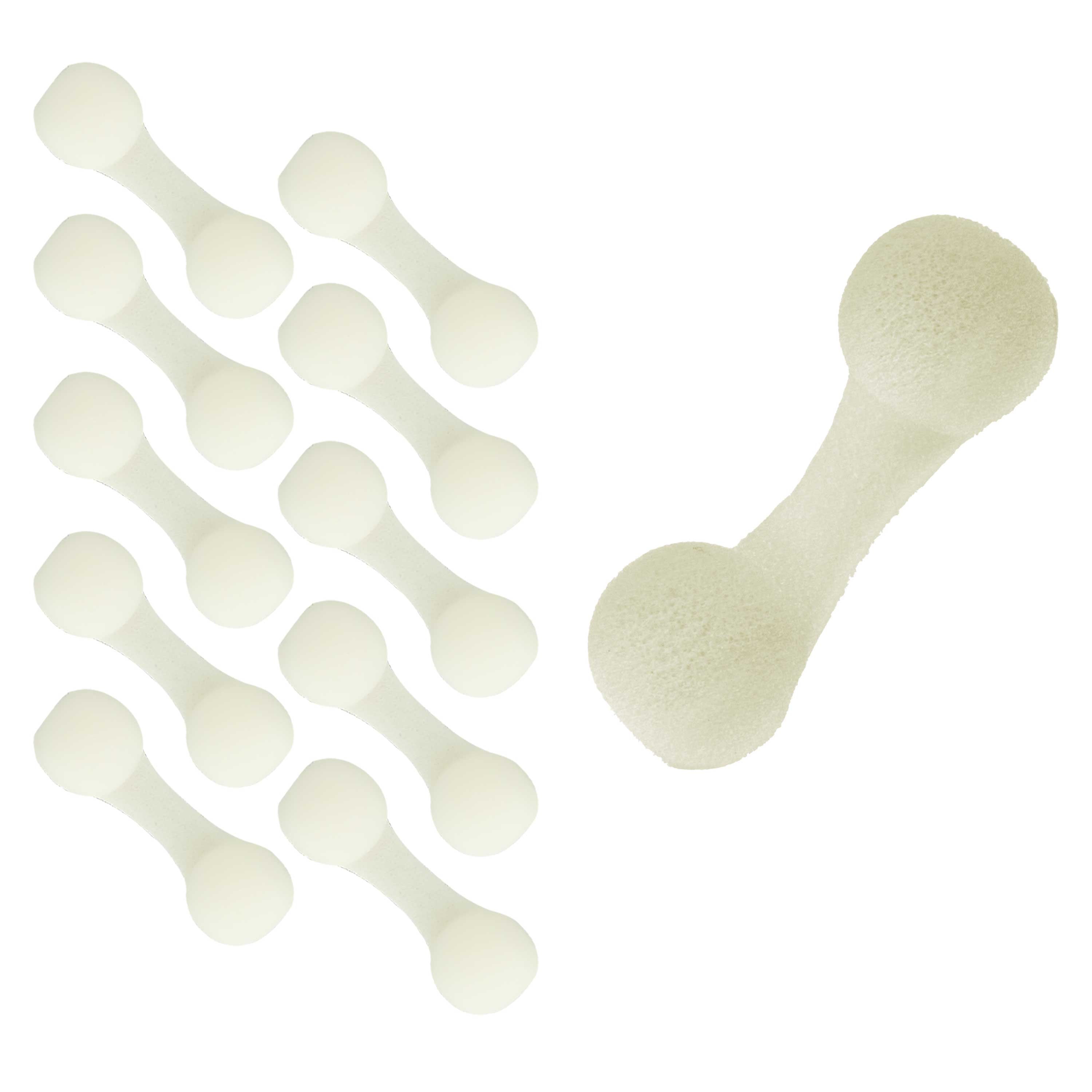 20 NASAL NOSE FILTERS Breathable Dust Plug Sunless Airbrush Spray Tan ...