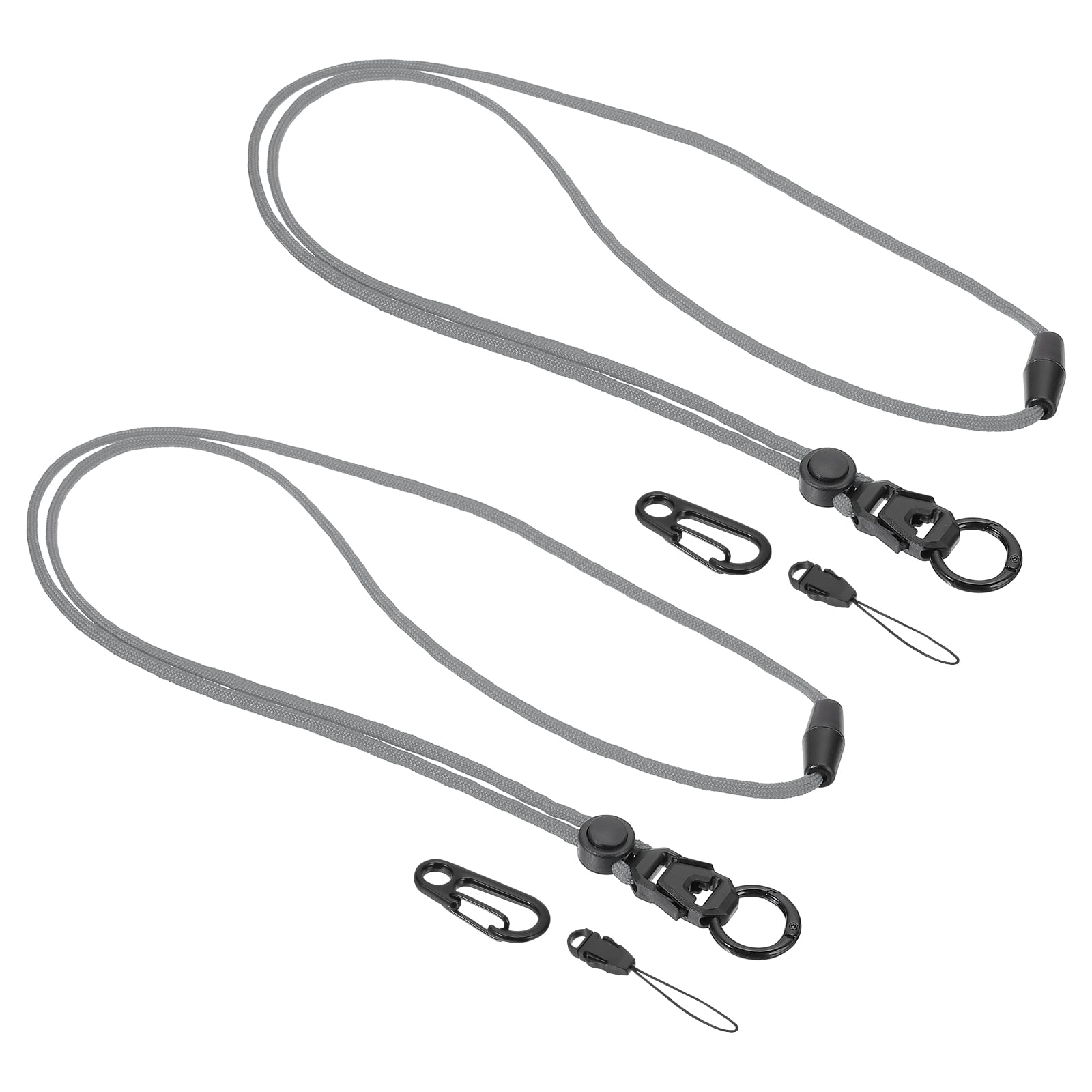Uxcell Neck Lanyard Breakaway Badge Lanyard with Detachable Buckle for ...