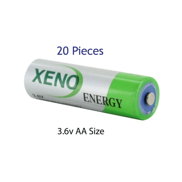 3 6 Volt Aa Lithium Battery