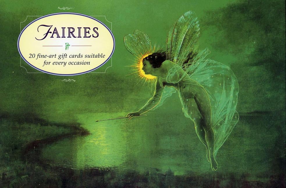 20 Notecards and Envelopes: Fairies : A Delightful Pack Of Fine Art ...