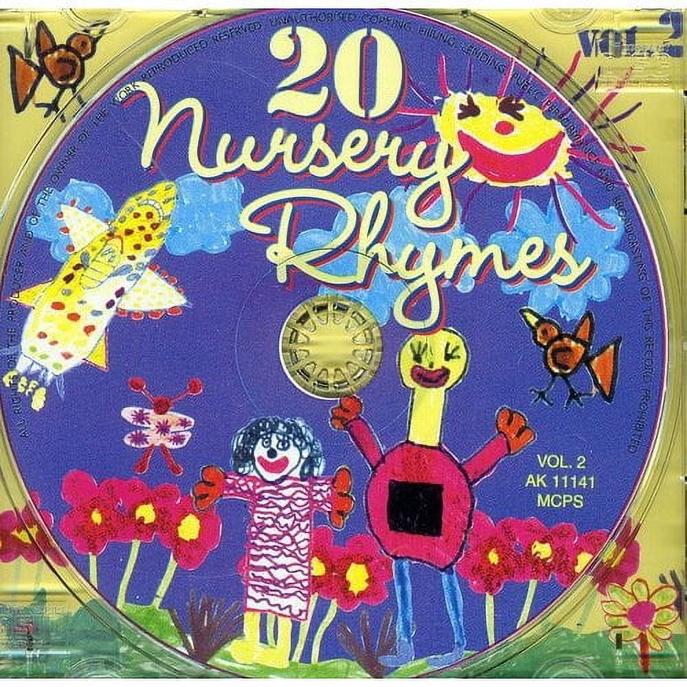 20 Nursery Rhymes, Vol.2 - Walmart.com