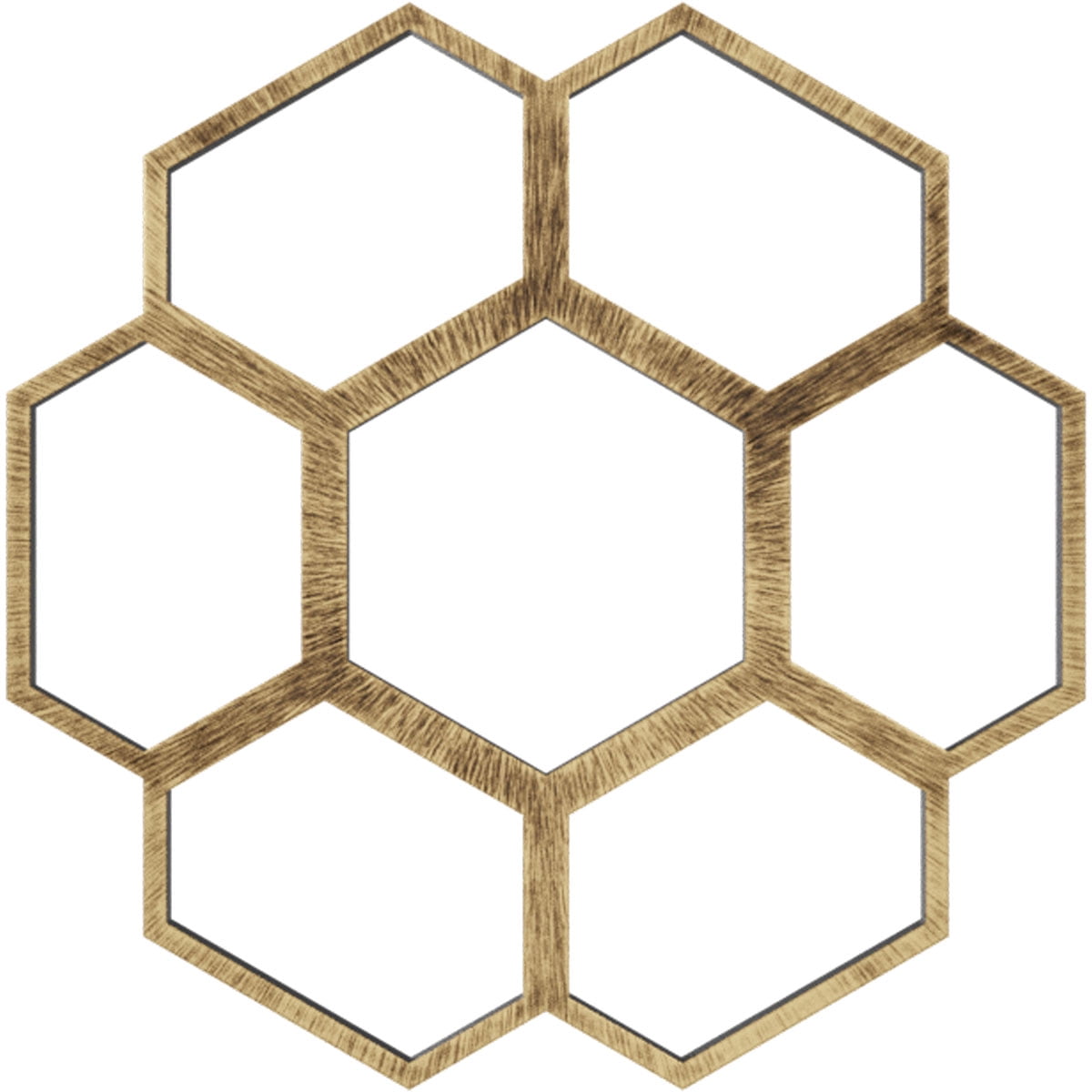 20"OD x 8 1/2"ID x 1/2"P Florin Architectural Grade PVC Pierced Ceiling ...