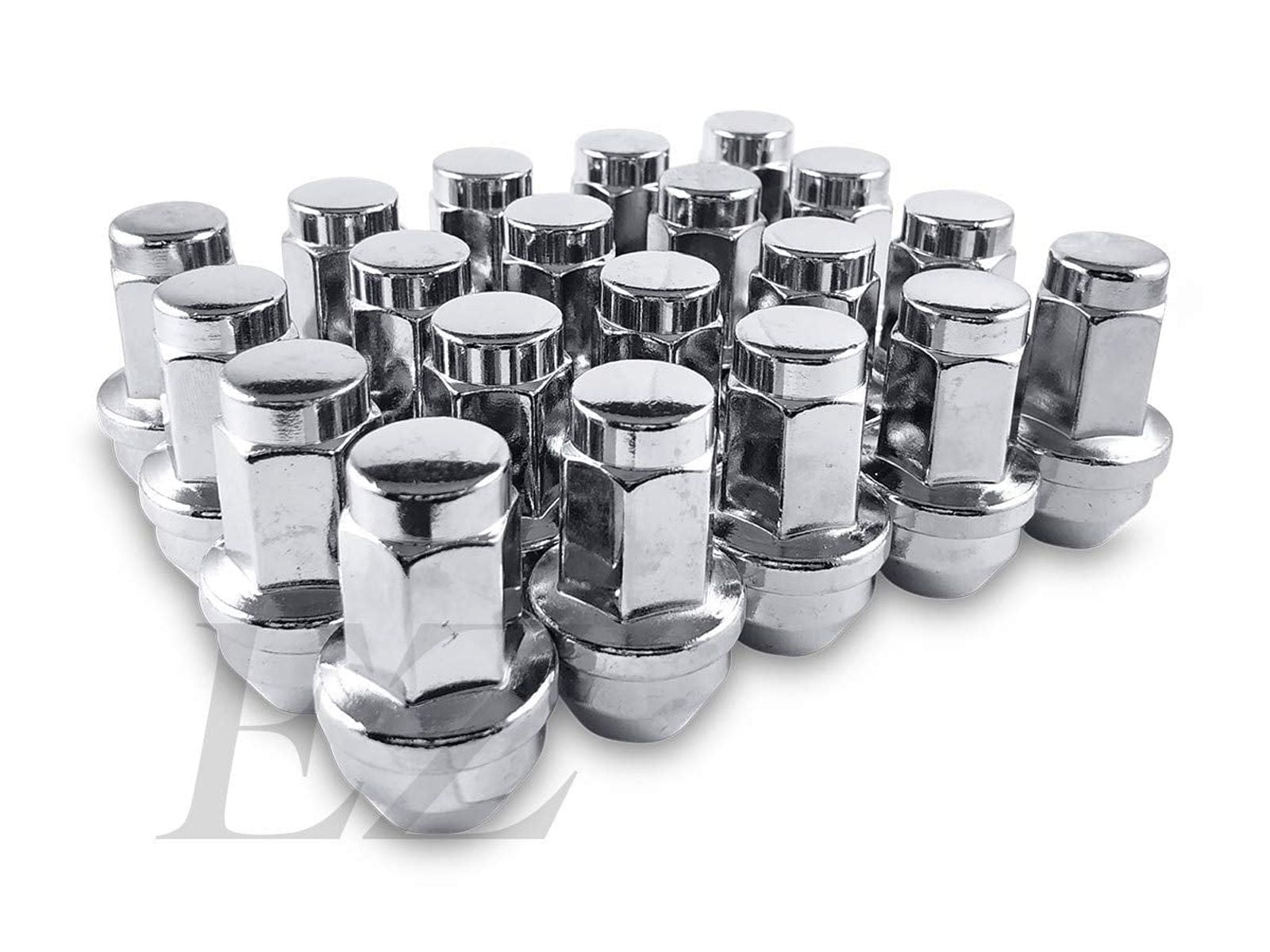 20 OEM Acorn Lug Nuts 14x2.0 Replacement For Ford F150 Expedition 2000 ...