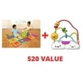 20% OFF BUNDLE Spark.Create.Imagine ABC Foam Playmat & Fisher-Price ...