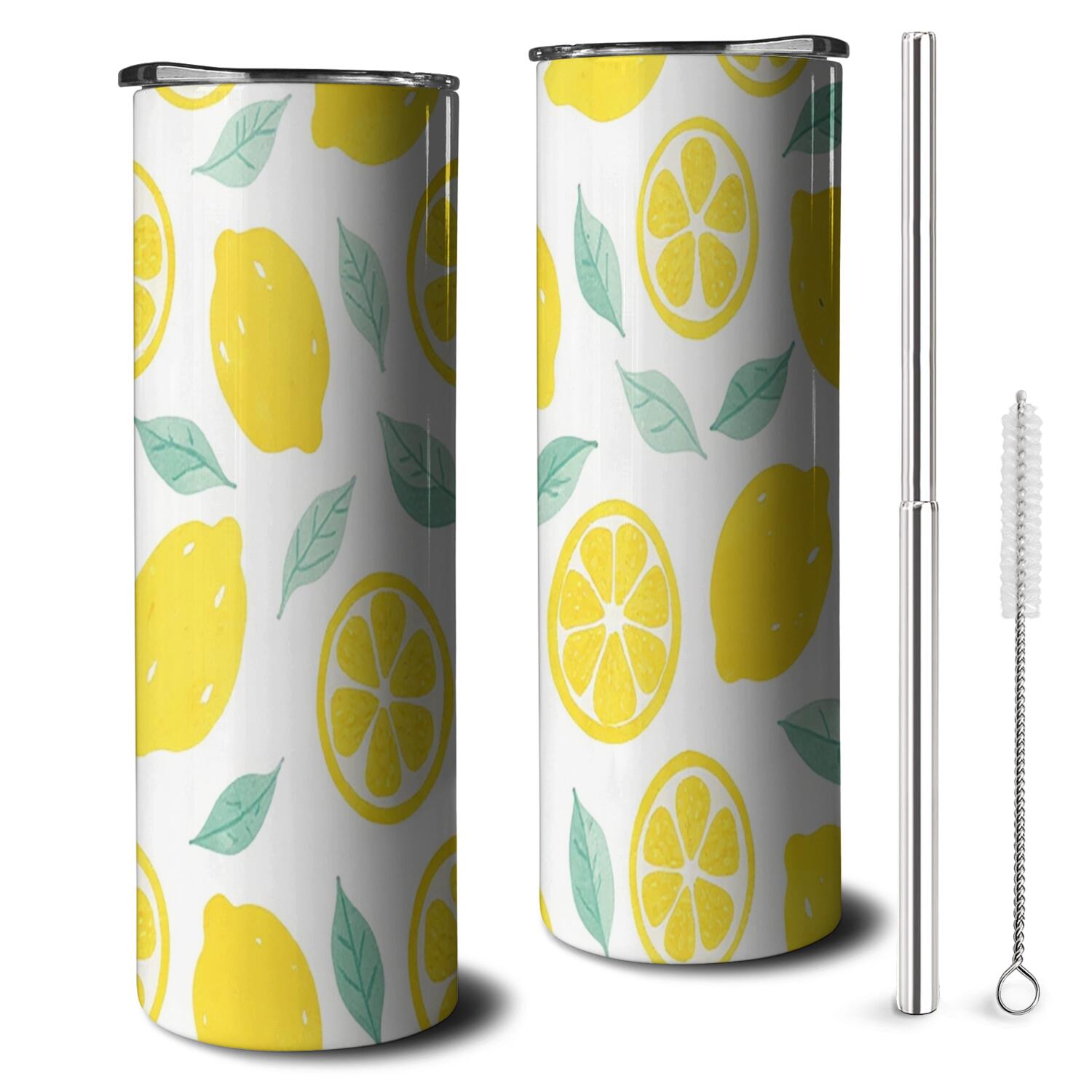 20 OZ Coffee Tumble Travel Coffee Mugs with Straw,Thermal with Lids for ...