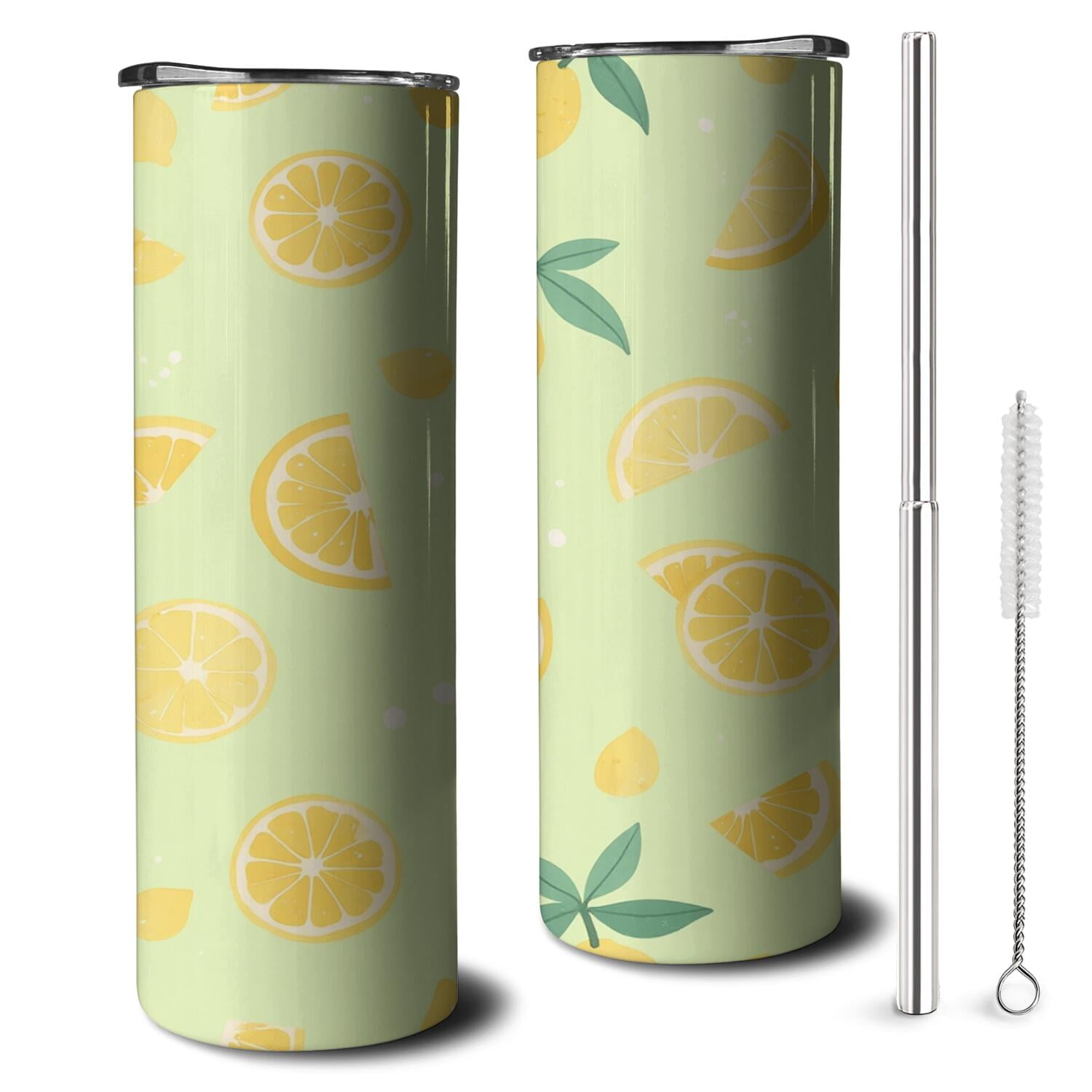 20 OZ Coffee Tumble Travel Coffee Mugs with Straw,Thermal with Lids for ...