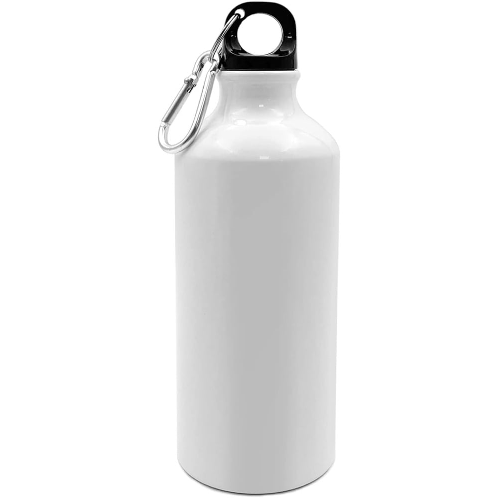 20 OZ Sublimation Water Bottle Blanks, 600 ML Sports Sublimation Bottle ...