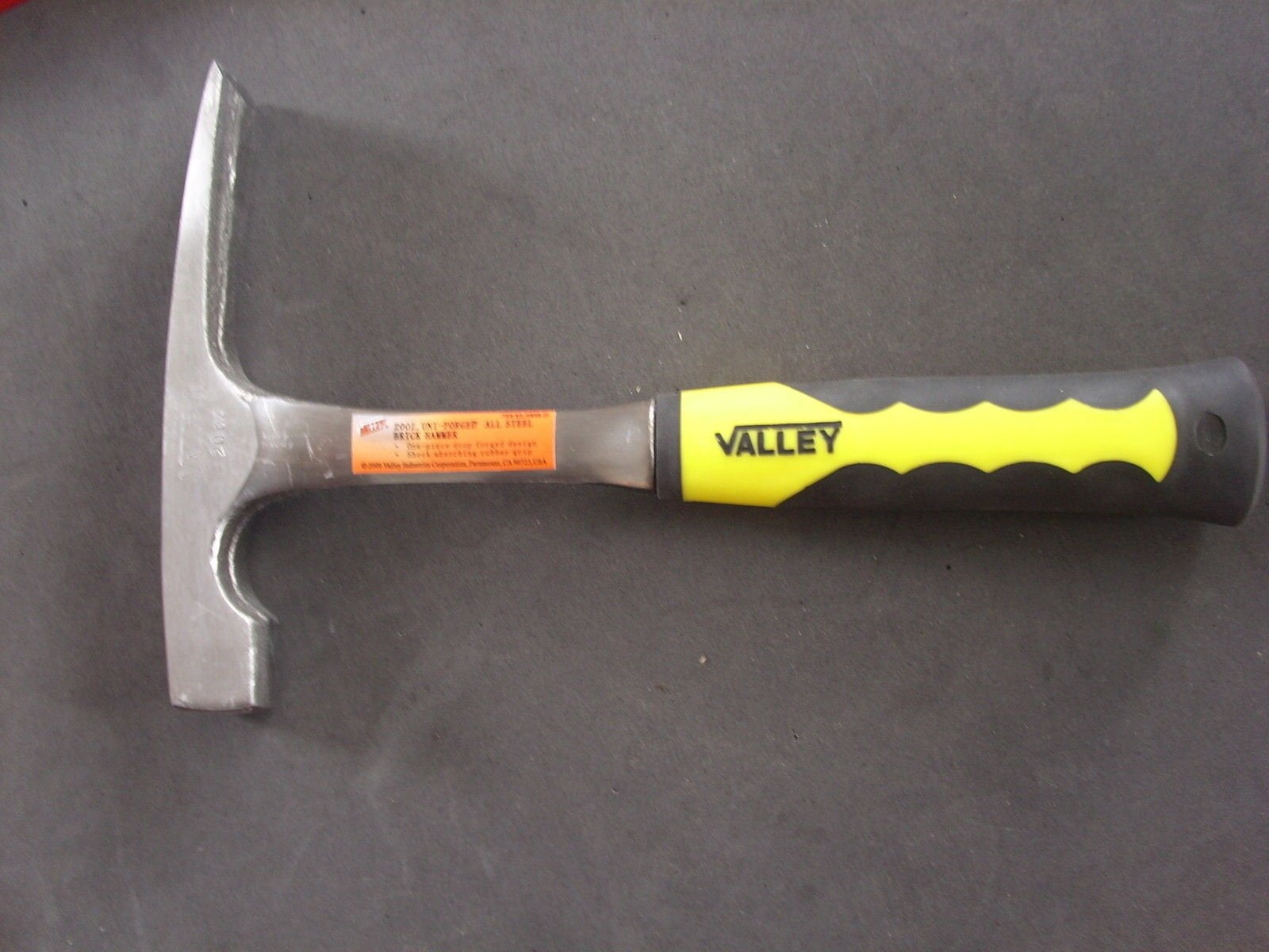 20 OZ UNI-FORGED ALL STEEL BRICK HAMMER HMSB-20 - Walmart.com