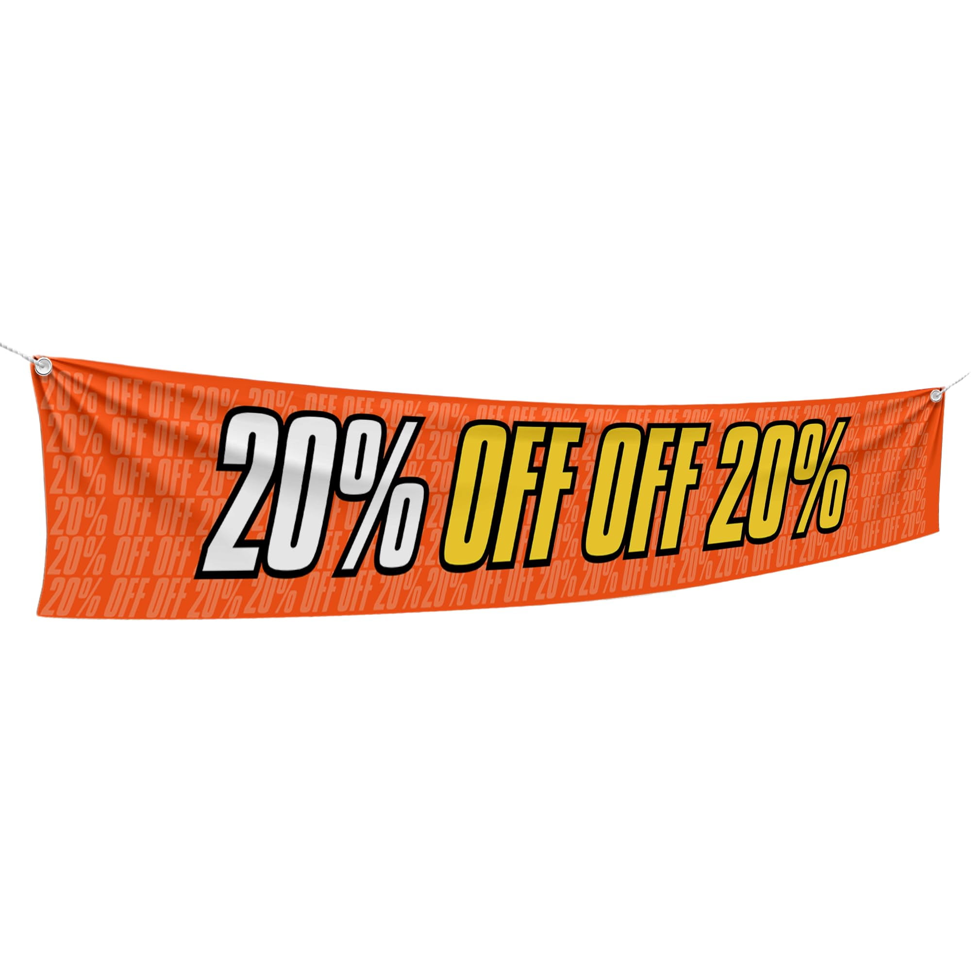 20 Off Large Banners and Signs for Outdoor by DreamController|Polyester ...
