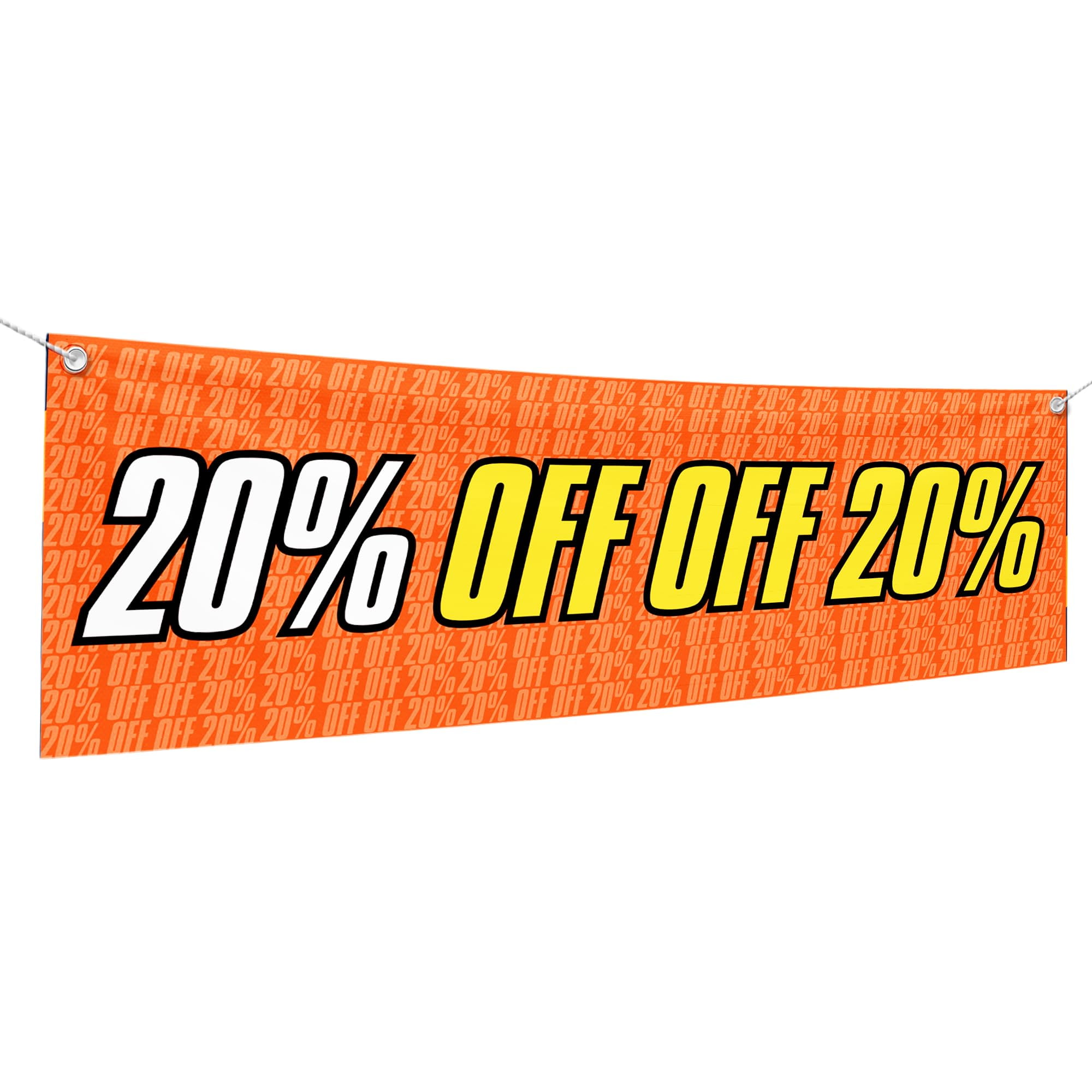 20 Off Large Banners and Signs for Outdoor by DreamController|Polyester ...