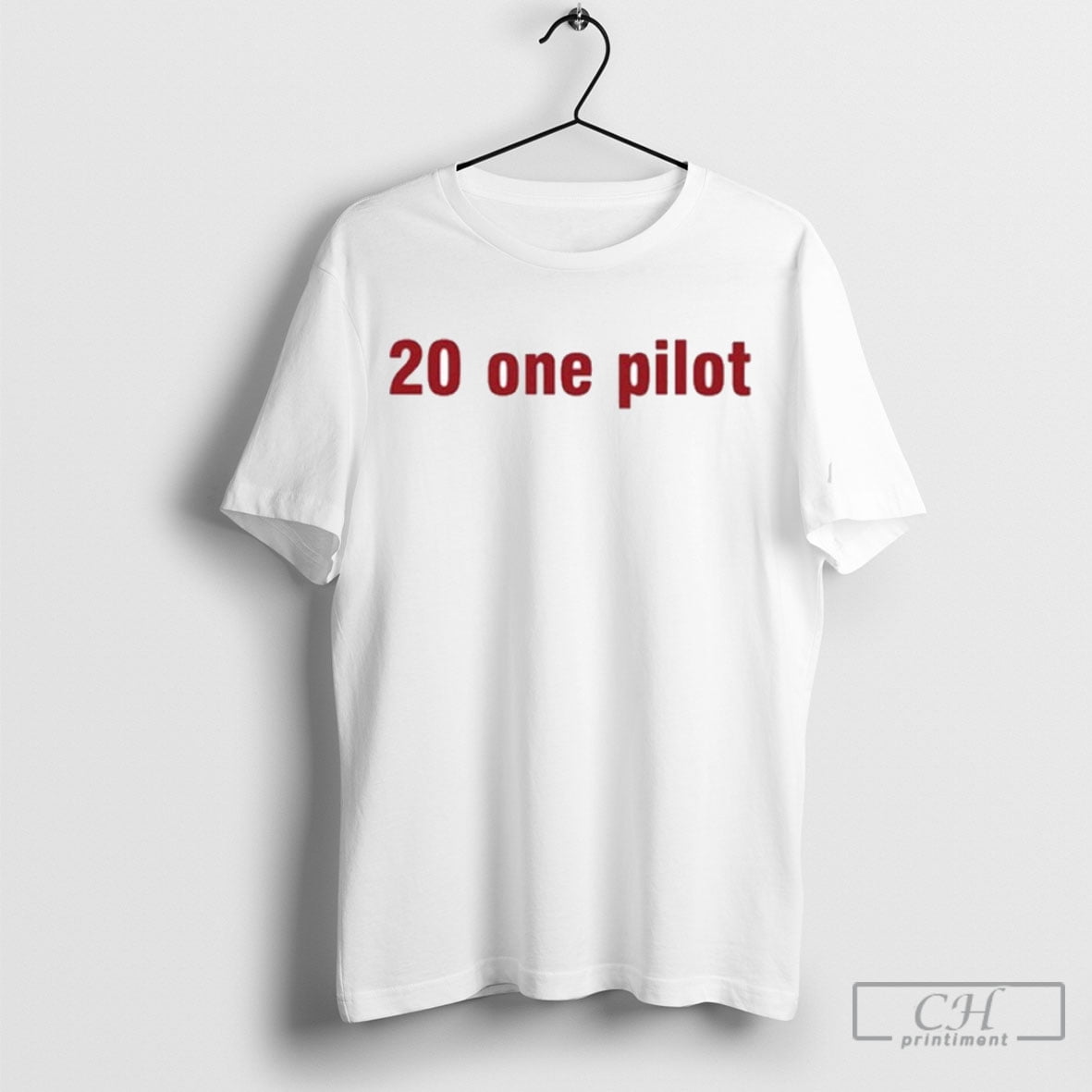 20 One Pilot Tee Shirt,Royal Blue Color,Size M - Walmart.com