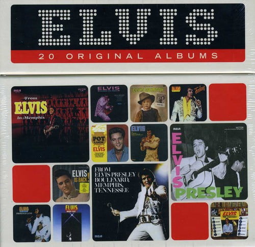 20 Original Albums - Walmart.com