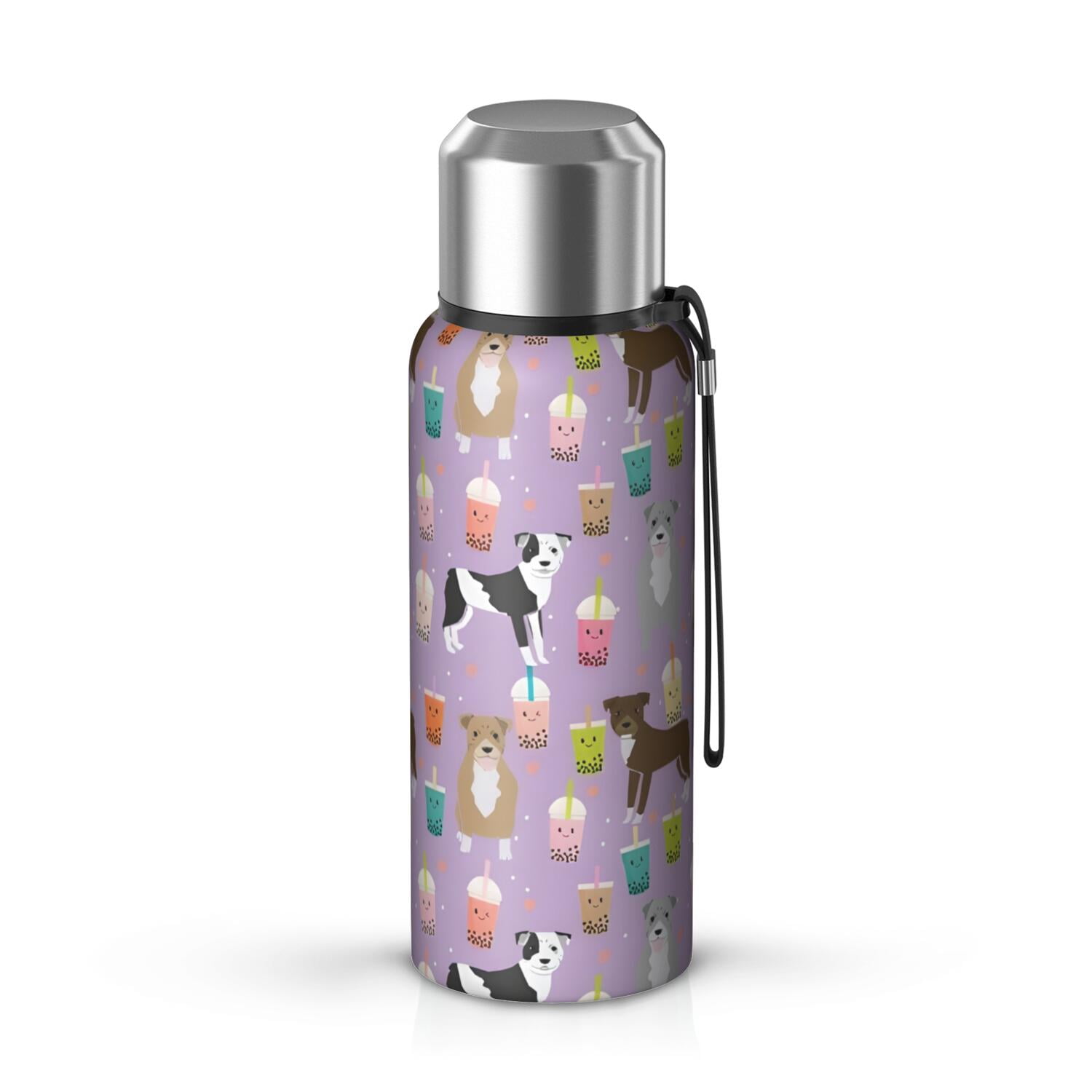 20 Oz Boxer Dog Pitbull Terriers Dog and Drinks Coffee Tumbler Double ...