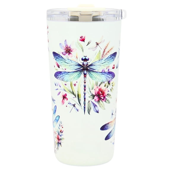 - 20 Oz Stainless Steel Tumbler | Double Walled Vacuum Insulated Mug ...