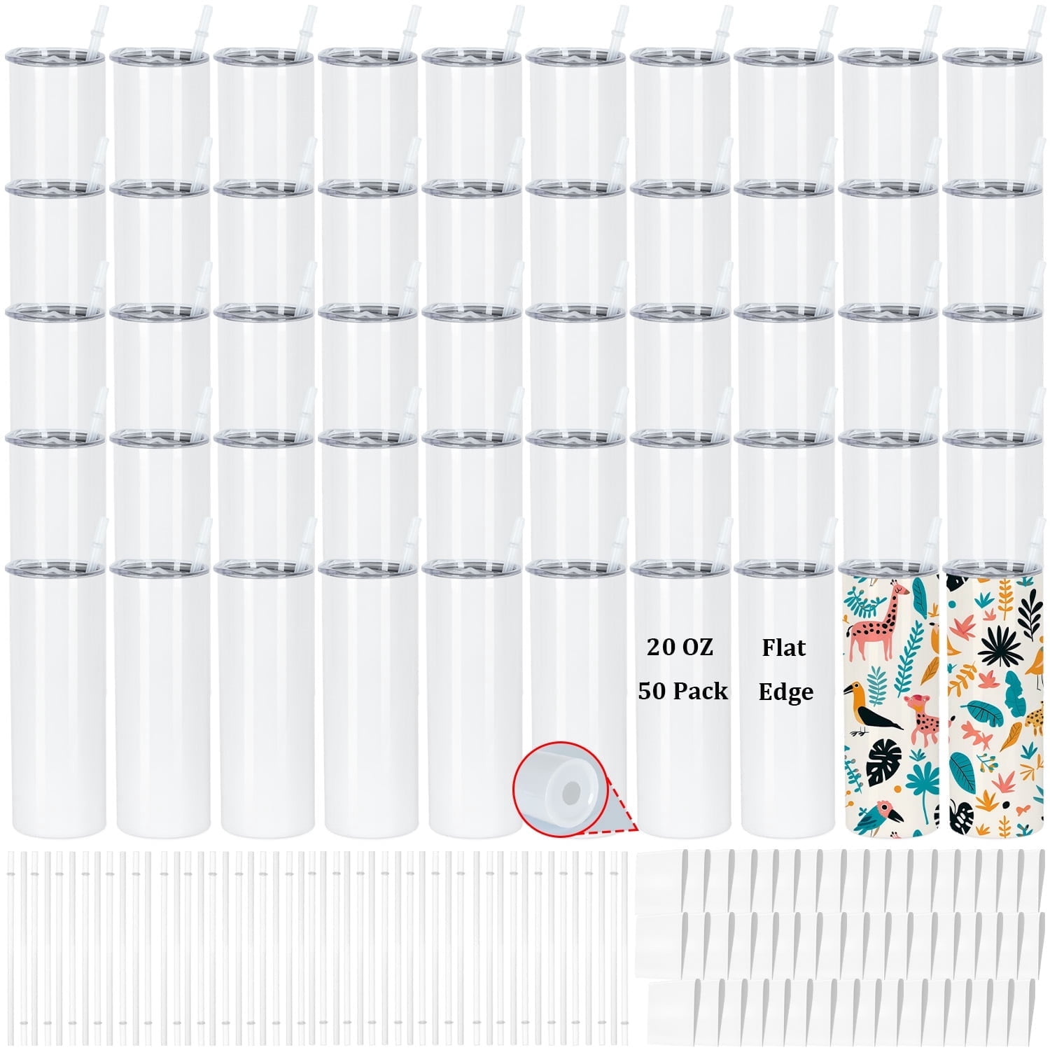 20 Oz Sublimation Tumblers Bulk, Sublimation Tumbler Stainless Steel ...