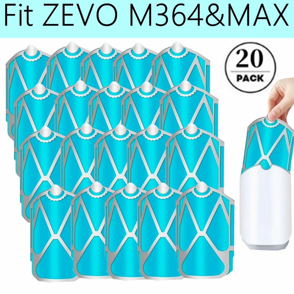 20 PACK Flying Insect Fly Trap Refill Cartridges Compatible with M364 for Fruit Flies, Gnats ...