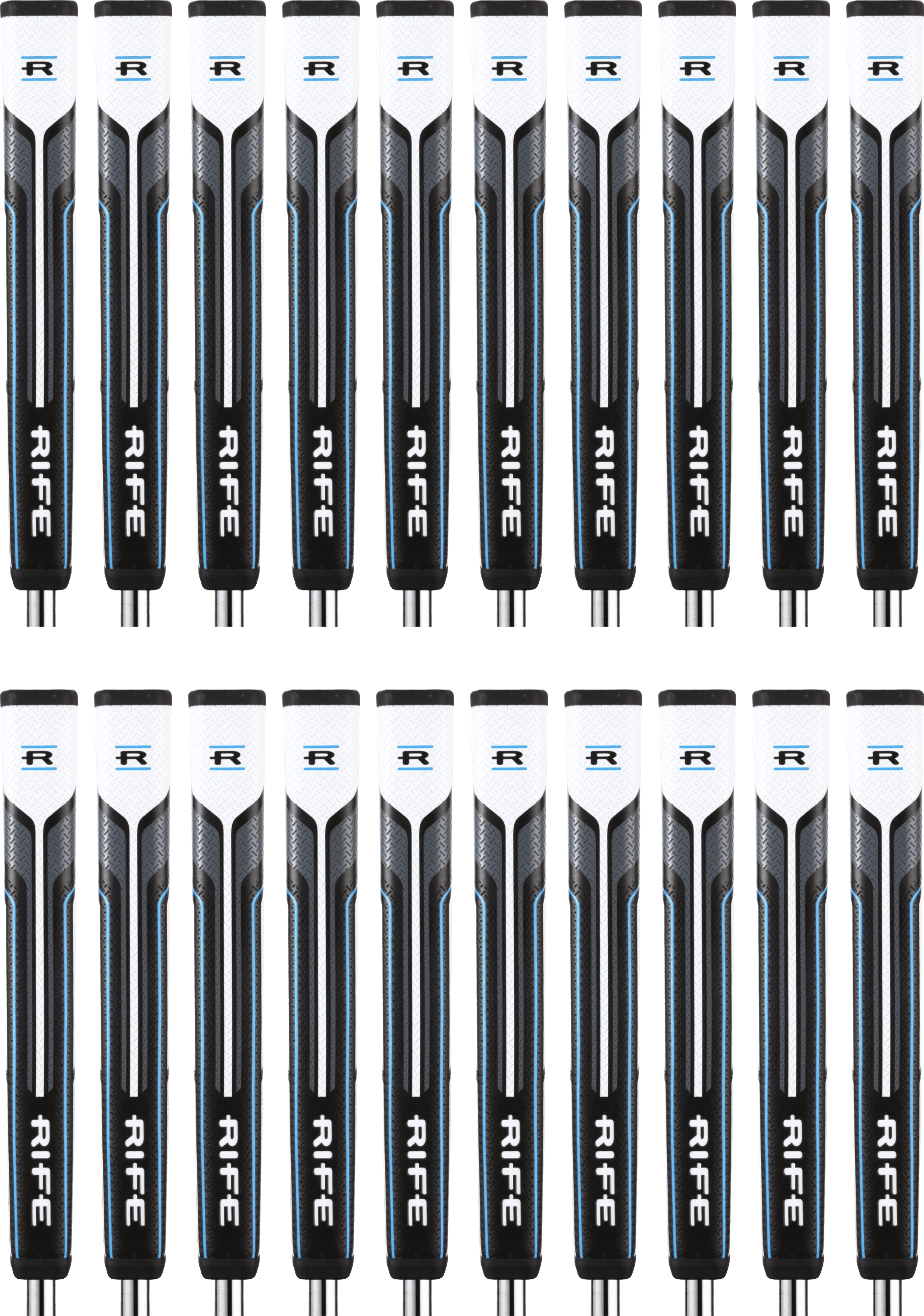 20 PACK Rife RG 4.0 Golf Putter Grip Bulk Pack - Walmart.com