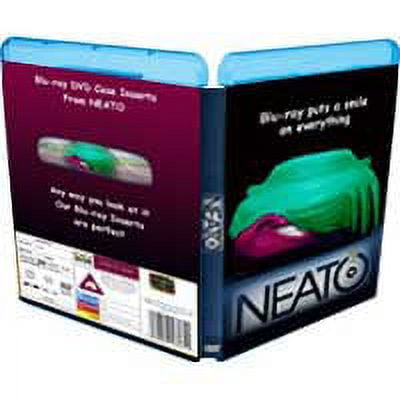 20 PACKS NEATO PHOTOMATTE BLU-RAY CASE INSERTS, DIP-192720, FREE ...