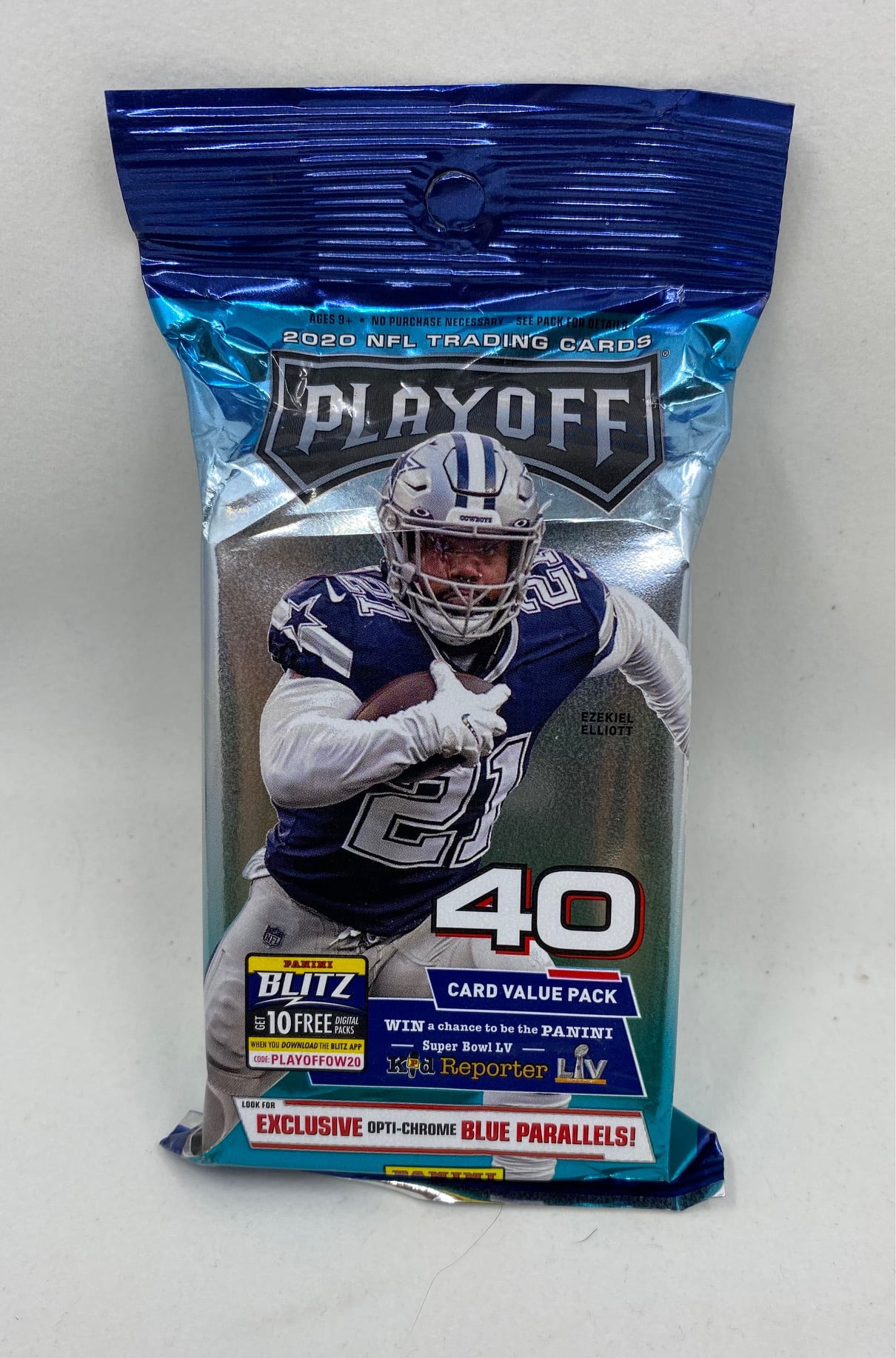 Panini 2020 Playoff Sports Football Fat Pack - Walmart.com