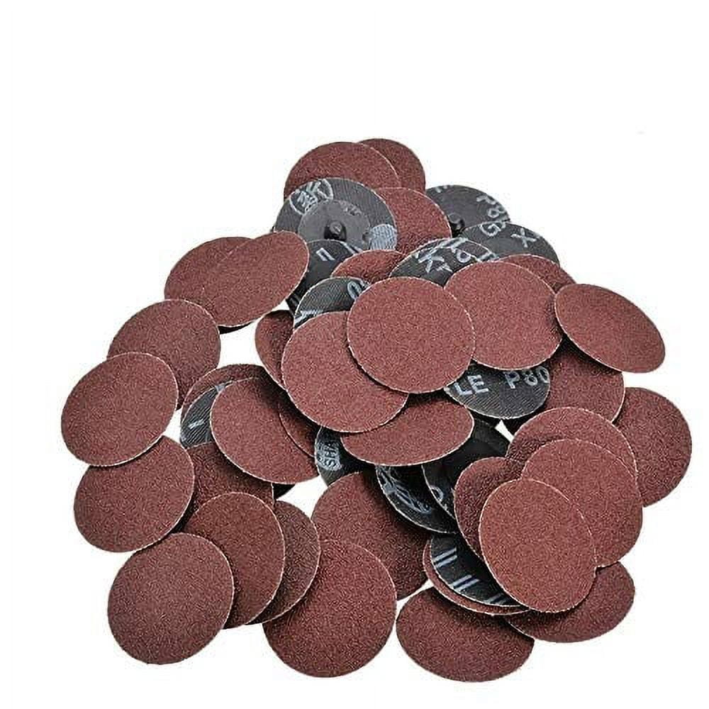 20 PC 3 Inch Discs 240 Grit (Extra Fine) R Type Sanding Abrasives (60 ...