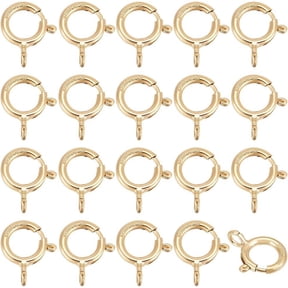 Spring Ring Clasps for Jewelry Making
