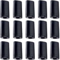 20 PCS 15ml Empty Plastic Oval Deodorant Containers Oval Lip Balm Tubes ...
