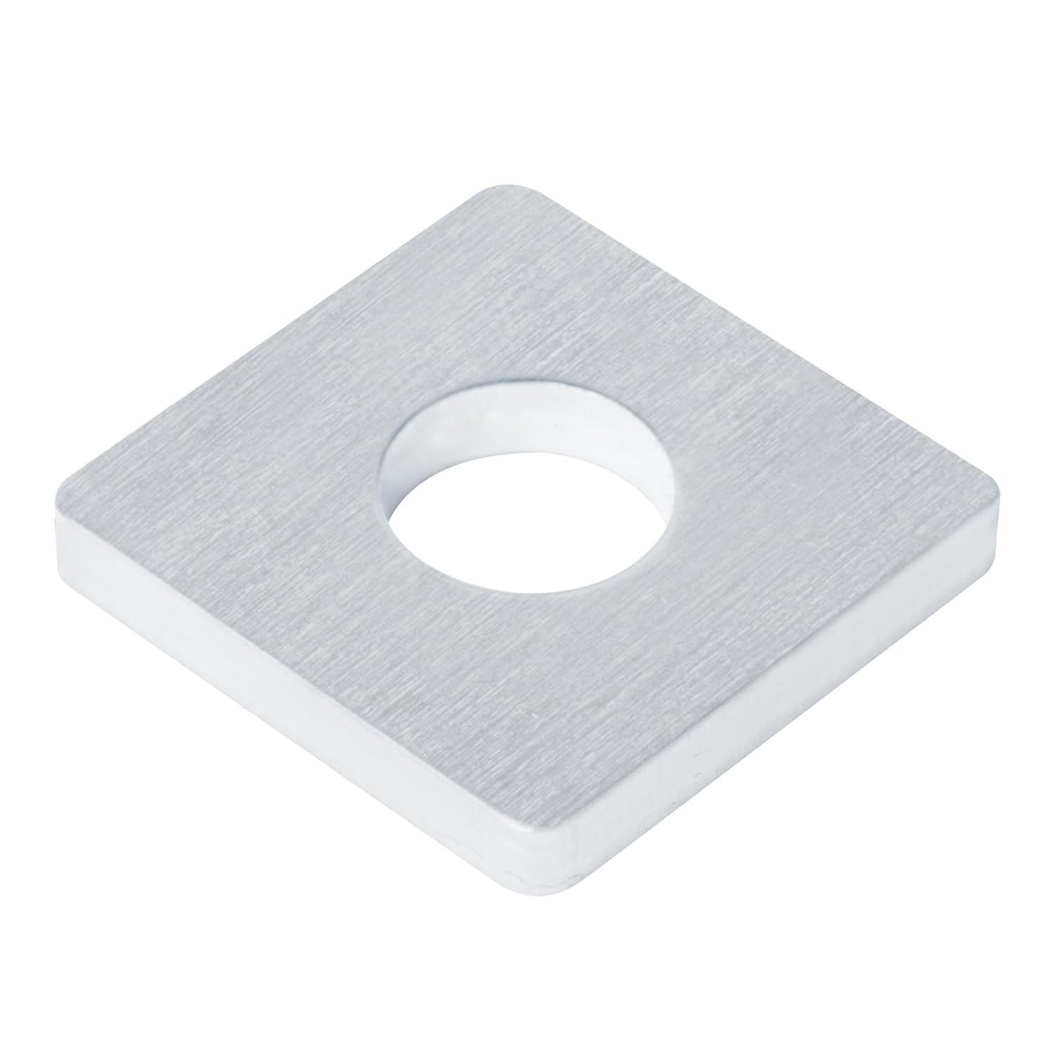 20 PCS 2"(51 mm) Aluminum Flat Plate Square Washer for Aluminum ...