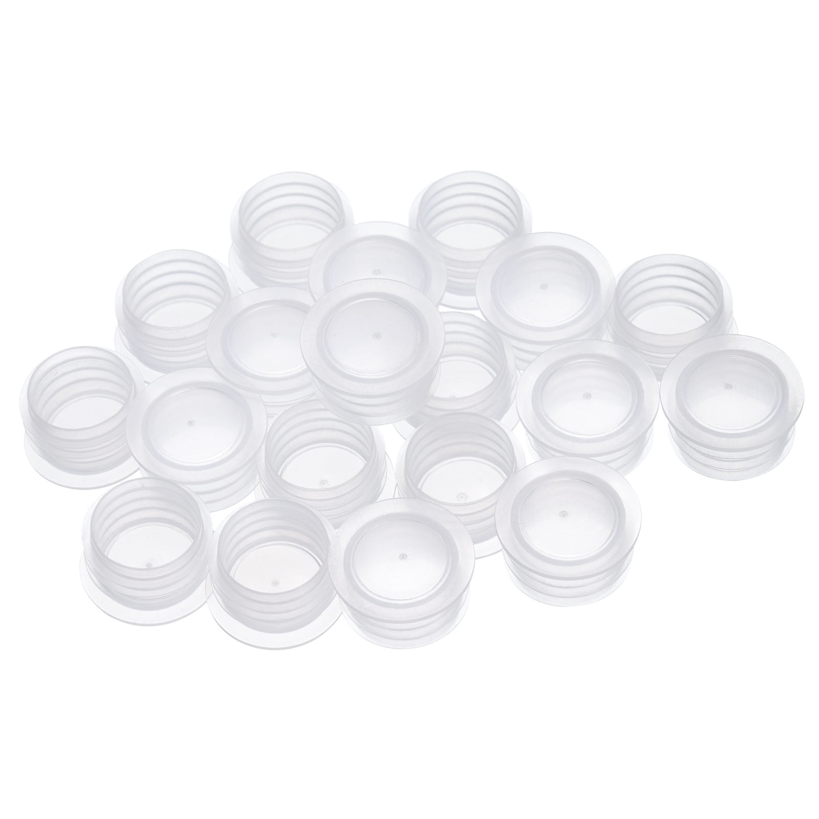20 PCS 3/5in Salt Shaker Stoppers, PE Plastic Salt Shaker Plug Stopper ...