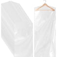 20 PCS 60 Inch Plastic Garment Bag, Dry Cleaner Bags Laundry Bags ...