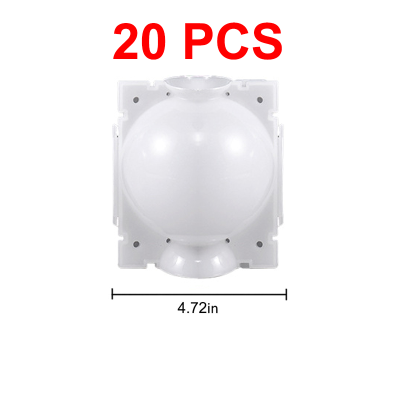 20 PCS Air Layering Propagation Reusable Half Transparent Grafting Ball ...