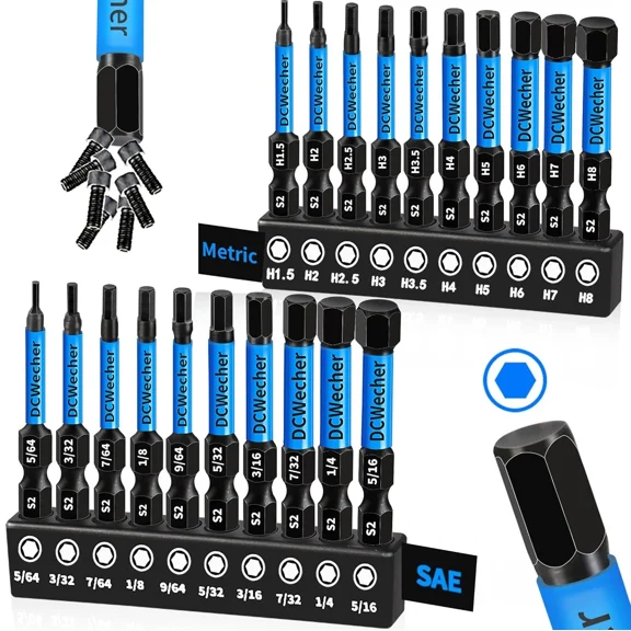 Allen Wrench Sets and Hex Keys for Home Improvement Projects
